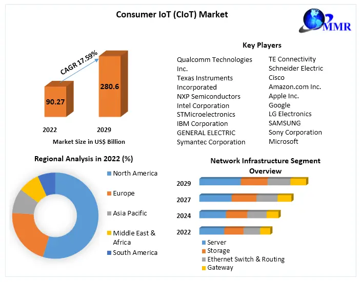 Consumer IoT (CIoT) Market - Industry Analysis and Forecast
