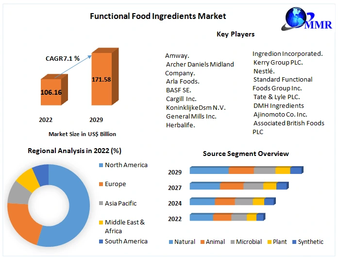 Functional Food Ingredients Market - Analysis and Forecast 2029