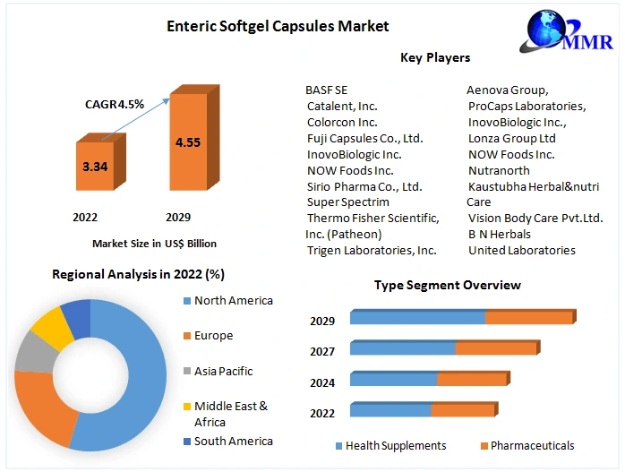Global Enteric Softgel Capsules Market-Industry Analysis