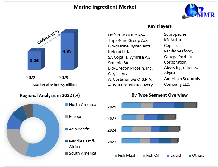 Marine Ingredient Market : Industry Analysis and Forecast (2023-2029)