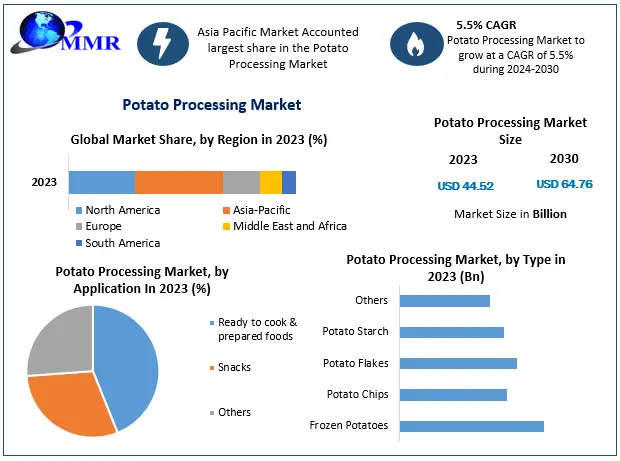 Potato Processing Market - Trends, Industry Analysis 2030