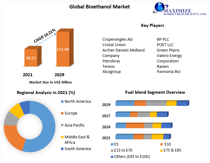 Bioethanol Market - Global Industry Analysis and Forecast (2022-2029)