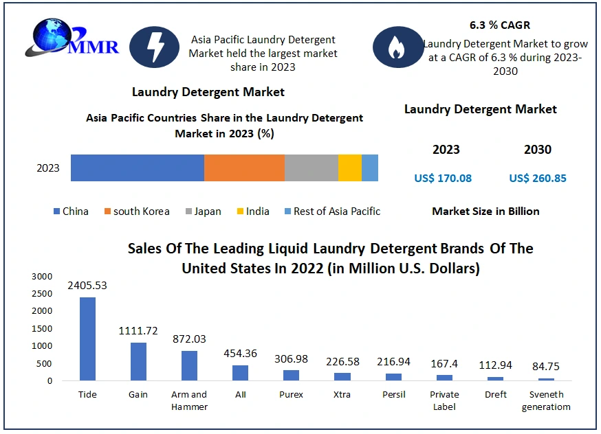 Laundry Detergent Market: Global Industry Analysis