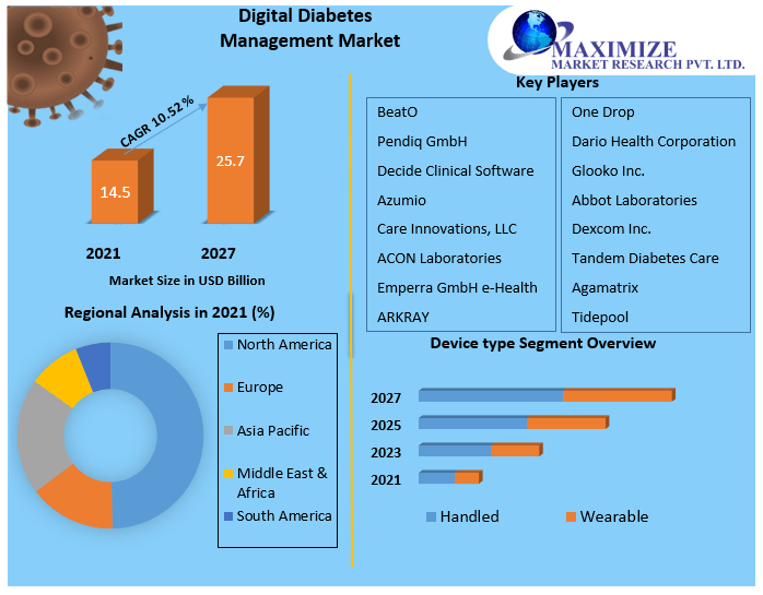 Digital Diabetes Management Market: Industry Analysis and Forecast