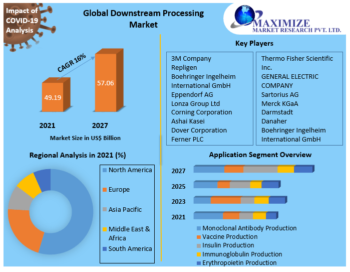 Downstream Processing Market - Global Analysis and Forecast 2027