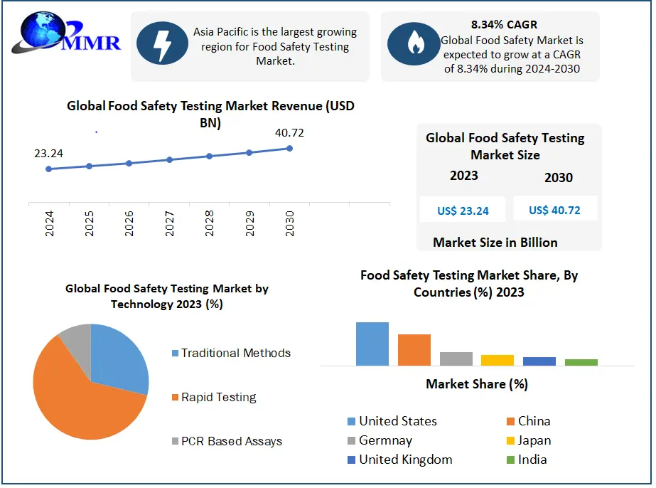 Food Safety Testing Market: Global Industry Analysis