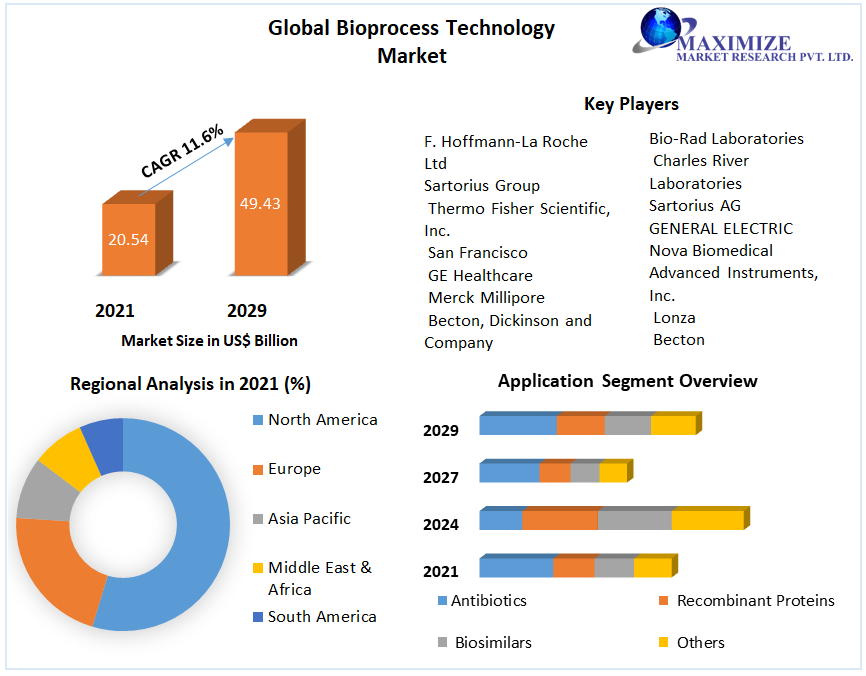 Bioprocess Technology Market : Global Industry Analysis 2029