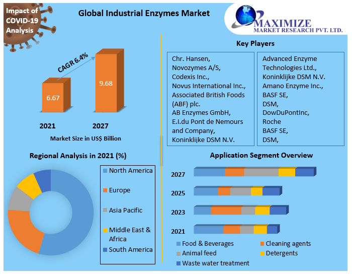 Industrial Enzymes Market - Global Industry Analysis and Forecast 2027