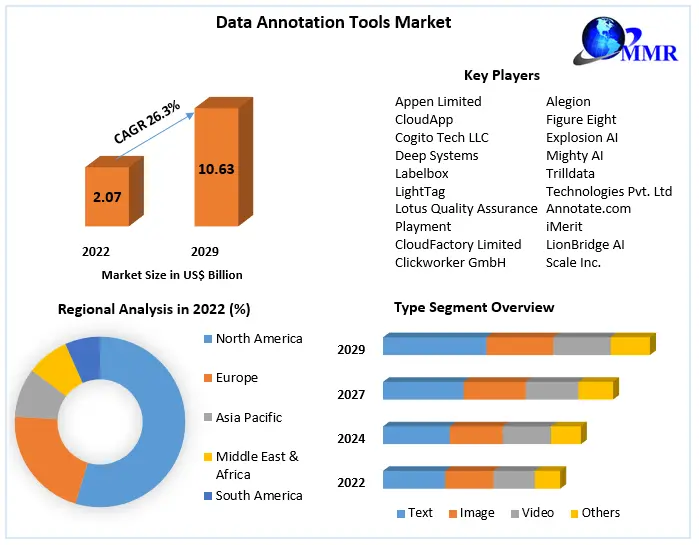 Data Annotation Tools Market - Global Industry Analysis & Forecast