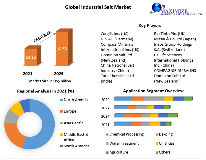 Industrial Salt Market - Global Industry Analysis and Forecast (2022-2029)