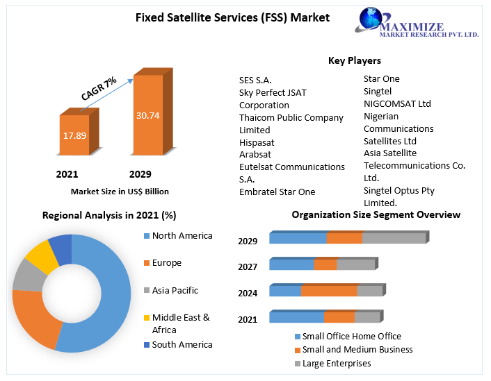 Fixed Satellite Services (FSS) Market: Global Analysis and Forecast 2029