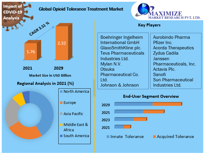 Opioid Tolerance Treatment Market: Industry Analysis and Forecast 2029