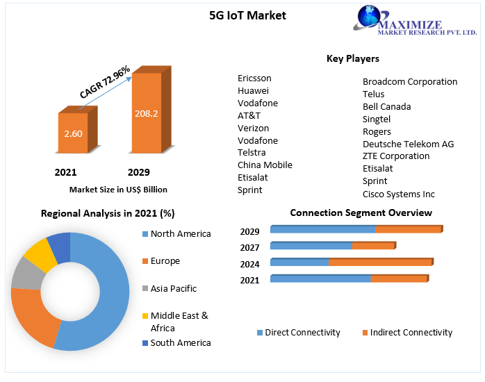 5G IoT Market - Global Industry Analysis and Forecast (2022-2029)