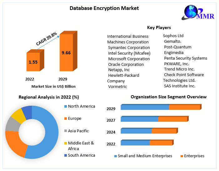 Database Encryption Market- Industry Analysis and forecast (2023-2029)