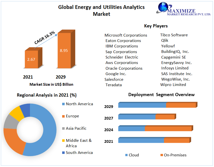 Energy and Utilities Analytics Market: Global Industry Analysis (2022-2029)