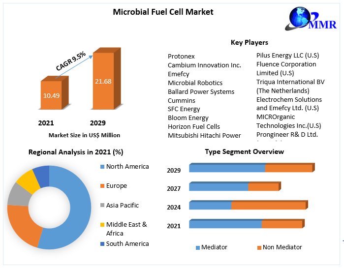 Microbial Fuel Cell Market- Global Industry Analysis and Forecast