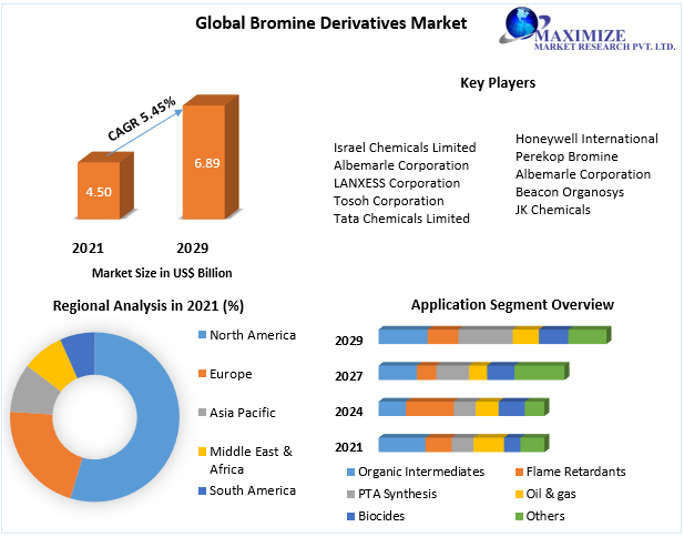 Bromine Derivatives Market - Industry Analysis and Forecast (2022 - 2029)
