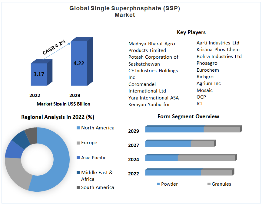 Single Superphosphate (SSP) Market: Global Industry Analysis 2023-2029