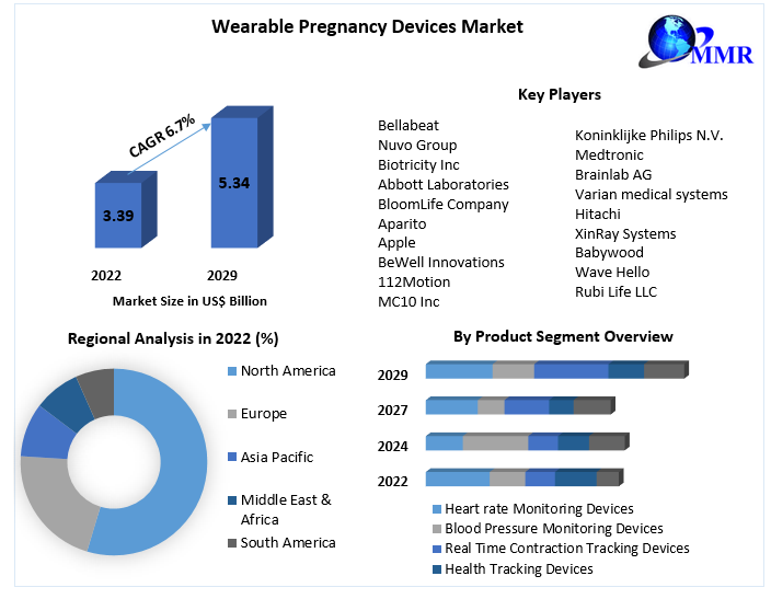 Wearable Pregnancy Devices Market : Analysis and Forecast - 2029