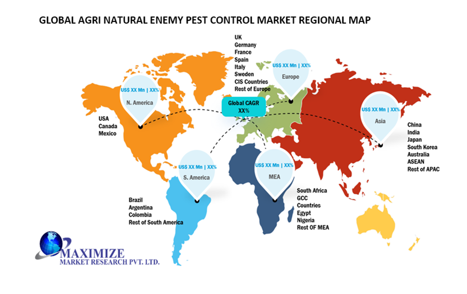 Global Agri Natural Enemy Pest Control Market: Industry Analysis