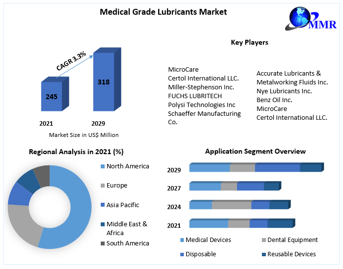 Medical Grade Lubricants Market: Global Industry Analysis and Forecast