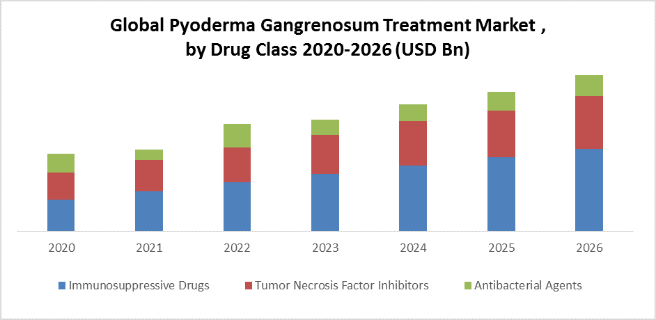 Global Pyoderma Gangrenosum Therapeutics Market: Industry Analysis
