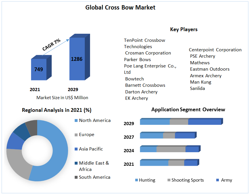 Cross Bow Market: Global Industry Analysis and Forecast (2022-2029)