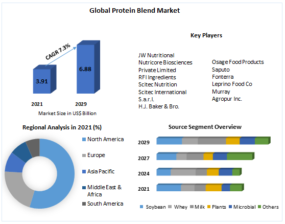 Protein Blend Market - Trends, and Forecast (2022-2029)
