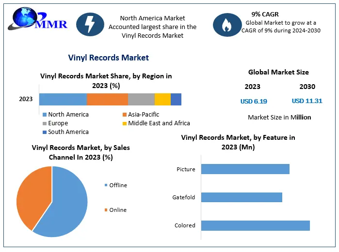 Vinyl Records Market : Global Analysis and Forecast 2024-2030