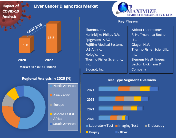 Liver Cancer Diagnostics Market: Industry Analysis and Forecast 2027