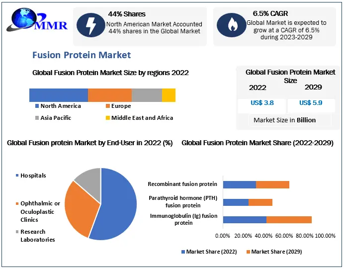 Fusion Protein Market: Global Industry Analysis and Forecast (2023–2029)