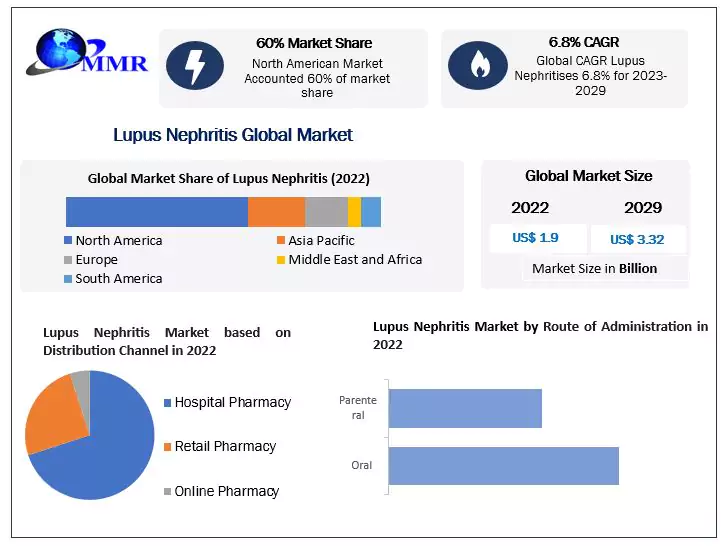Lupus Nephritis Market: Global Industry Analysis and Forecast 2029