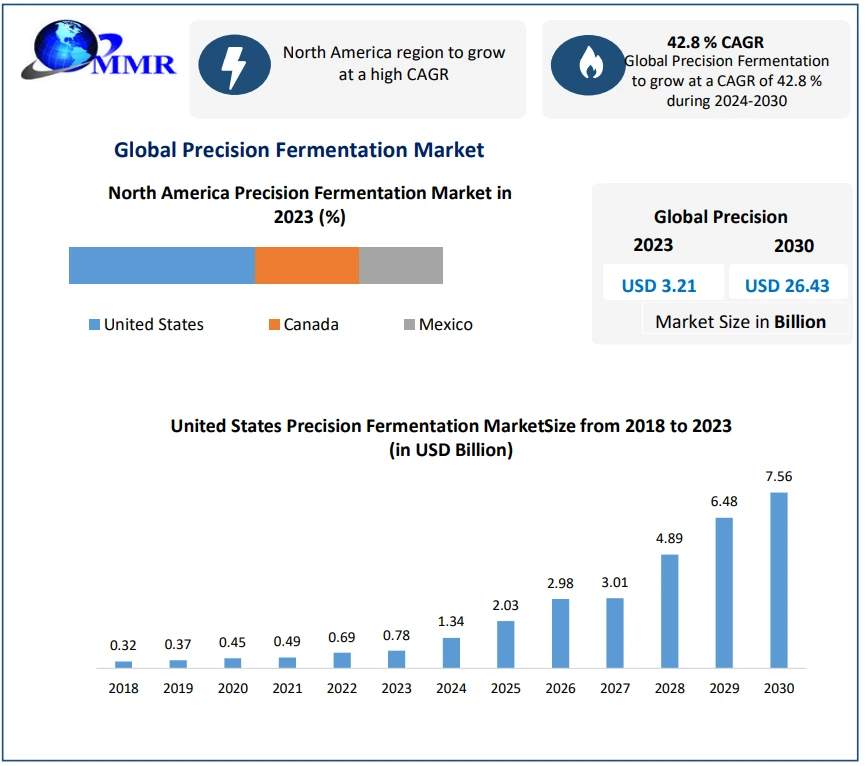 Precision Fermentation Market – Growth, Trends, Industry