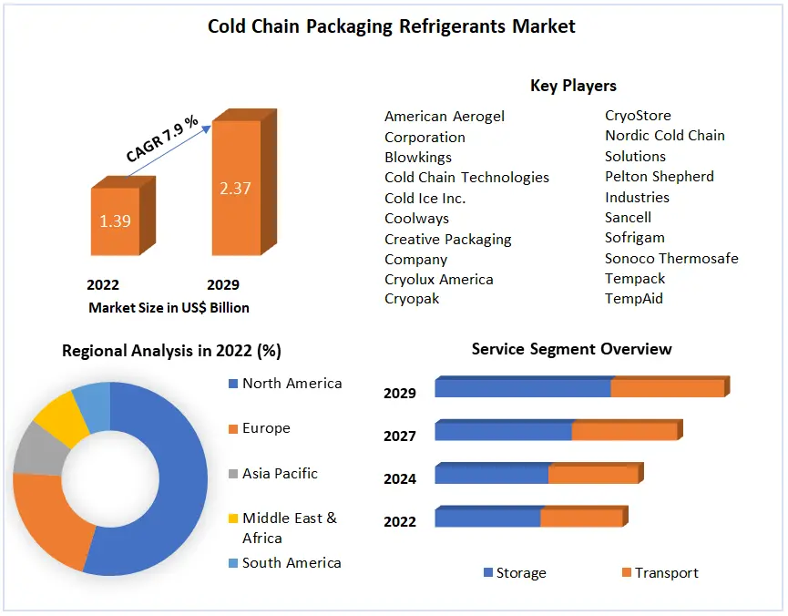 Cold Chain Packaging Refrigerants Market: Global Industry Analysis