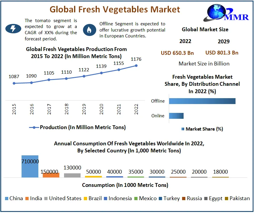 Fresh Vegetables Market: Global Industry Analysis