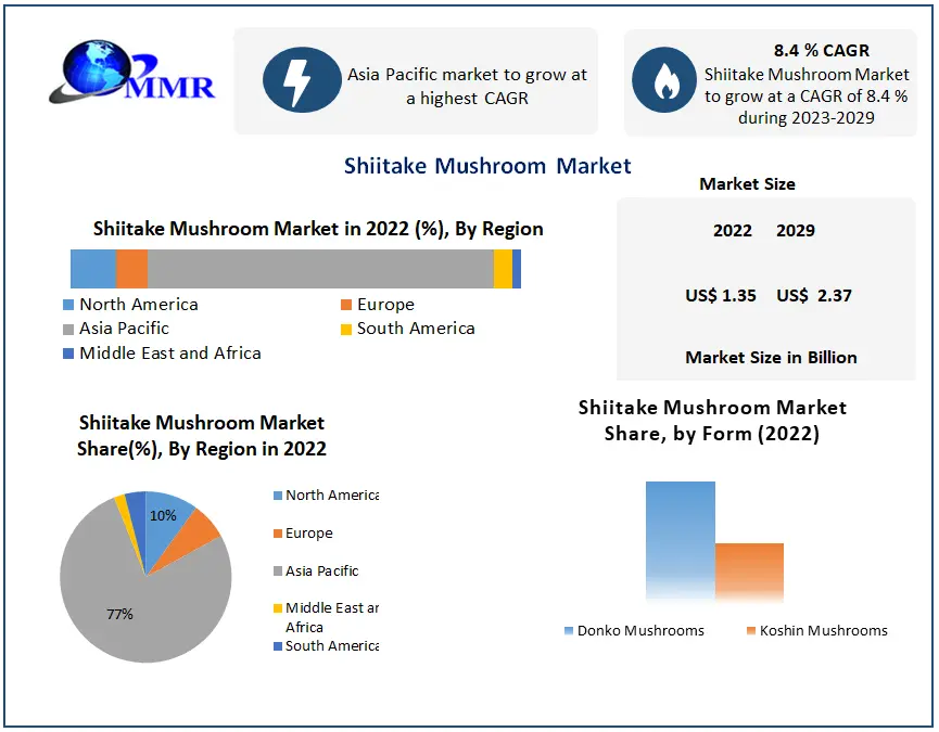 Shiitake Mushroom Market: Global Product Categories Analysis